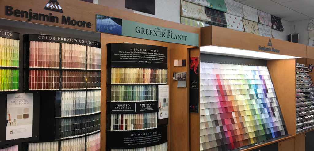 Wallpaper City | Benjamin Moore Paint | Benjamin Moore Dealer | Custom ...